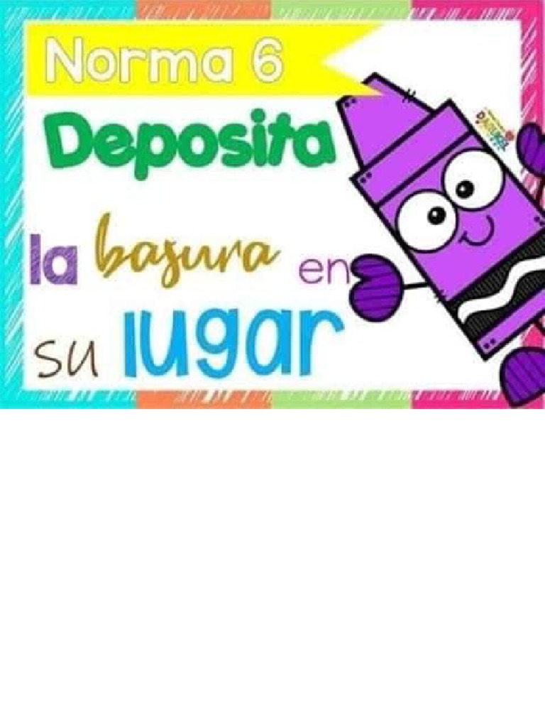 Normas Crayola | PDF