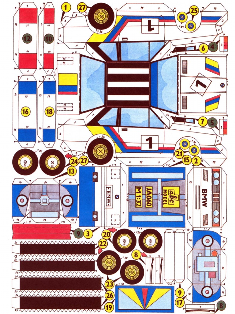 Papercraft BMW | PDF
