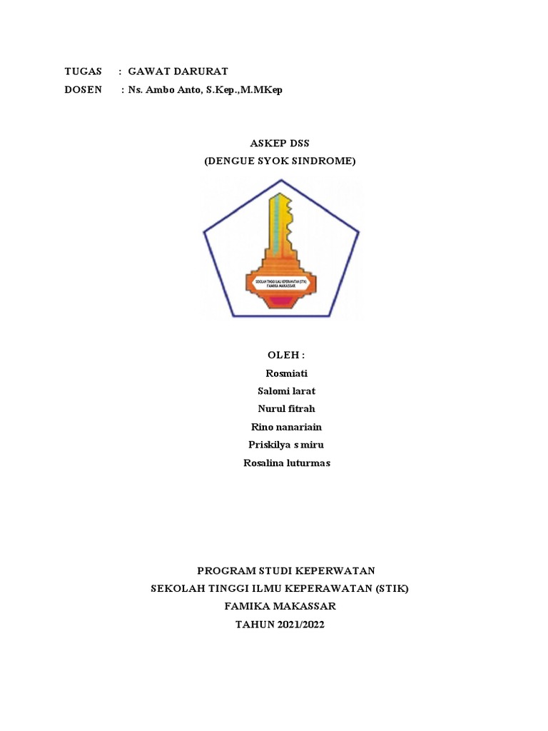 Askep Gadar DSS | PDF