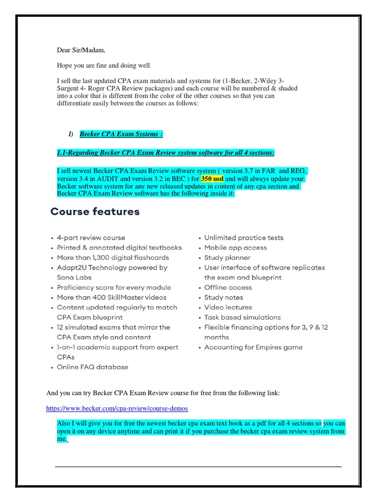 Newest-CPA-exam-materials 2020 | PDF