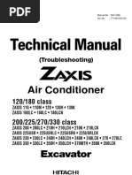 Hitachi Fault Code List for DTCs | PDF | Throttle | Pump