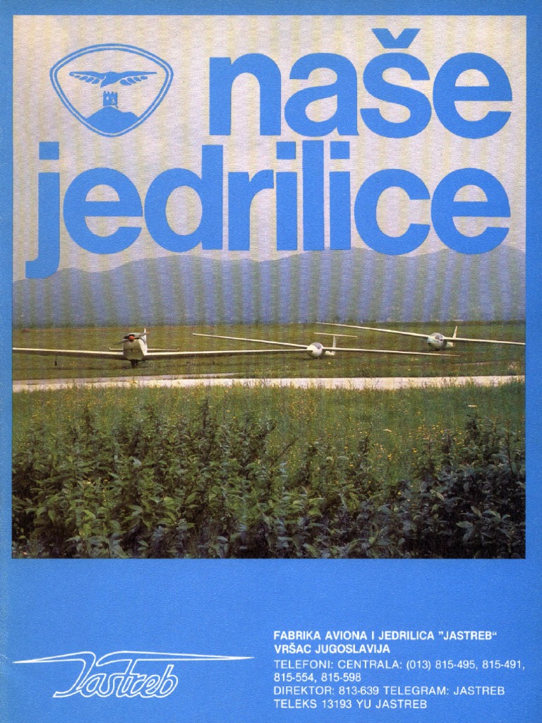 Jastreb Jedrilice | PDF