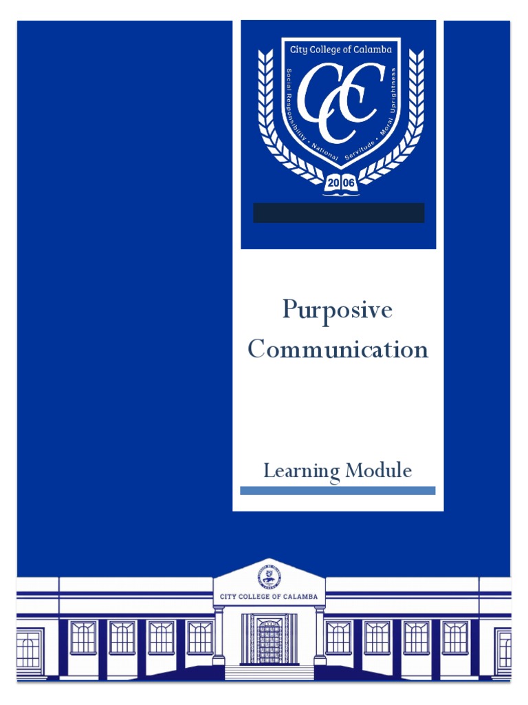 PCOM 102 Module | PDF | English Language | Adverb