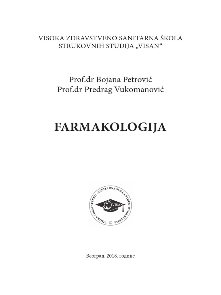 Farmakologija | PDF