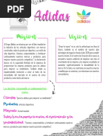 Mision, Vision y Valores de Adidas | PDF