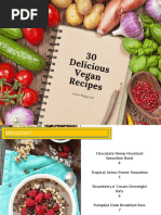 50 Easy Baking Recipes | PDF | Cakes | Muffin