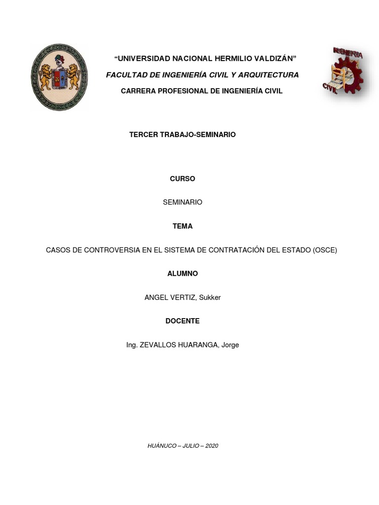 TERCER TRABAJO - ANGEL VERTIZ, Sukker | PDF | Apelación | Empresas