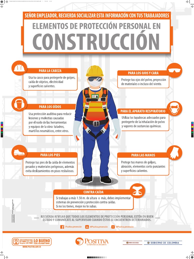 Afiche Epp Construccion | PDF