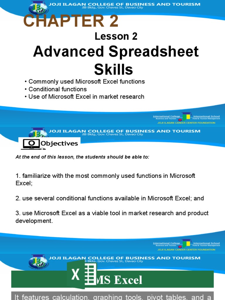 Advanced Excel Functions Guide | PDF | Microsoft Excel | Computing