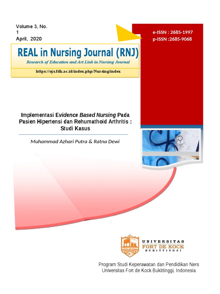 REAL in Nursing Journal (RNJ) | PDF | Medicine | Health Sciences