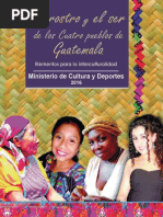 Multiculturalidad en Guatemala | PDF | Multiculturalismo | Guatemala