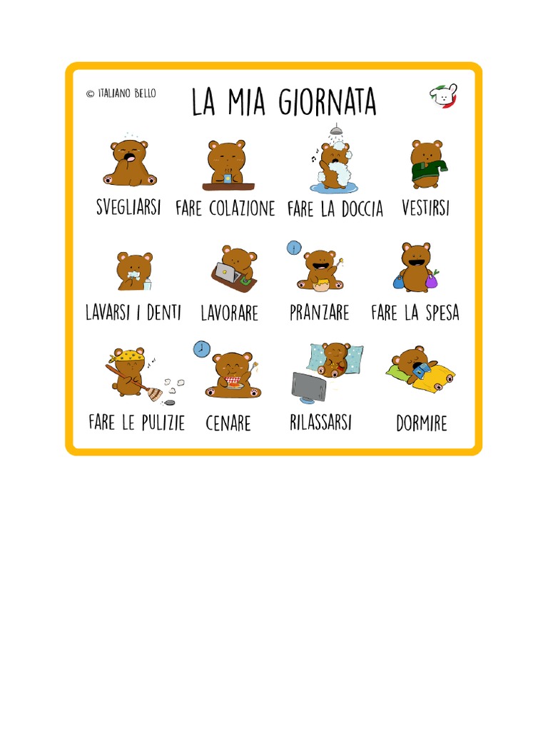 La Giornata Tipica | PDF