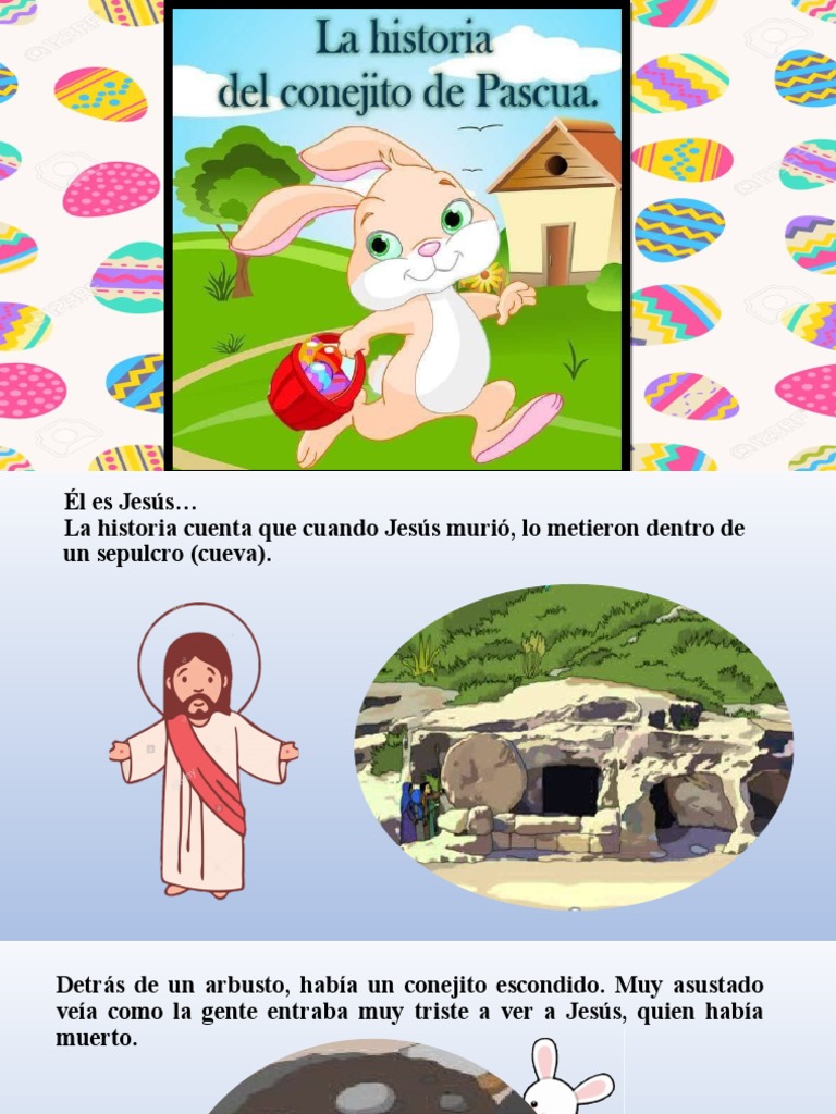 Lectura Del Conejito De Pascua