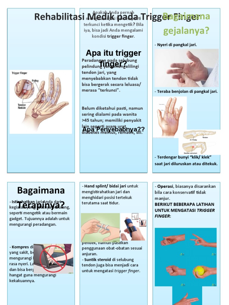 Trigger Finger FIX | PDF