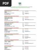 Liste des relais SCA Leclerc | PDF