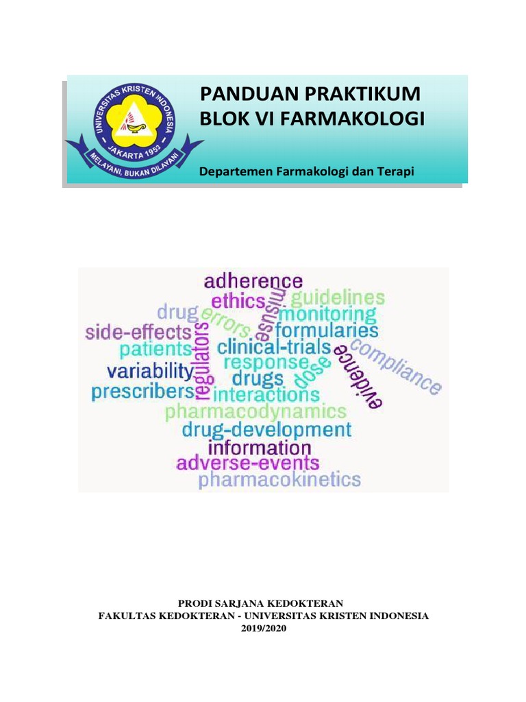 Modul Praktikum Farmakologi FIX2020 | PDF