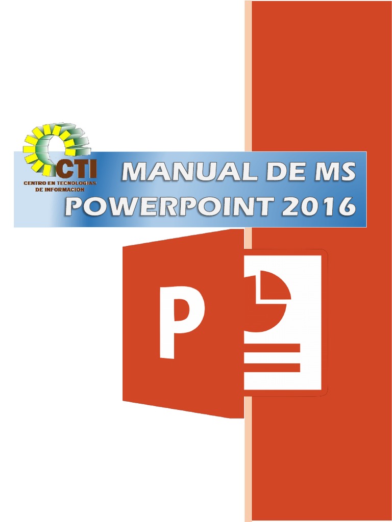 Manual-de-Power-Point 2016 | PDF | Microsoft PowerPoint | Microsoft Office