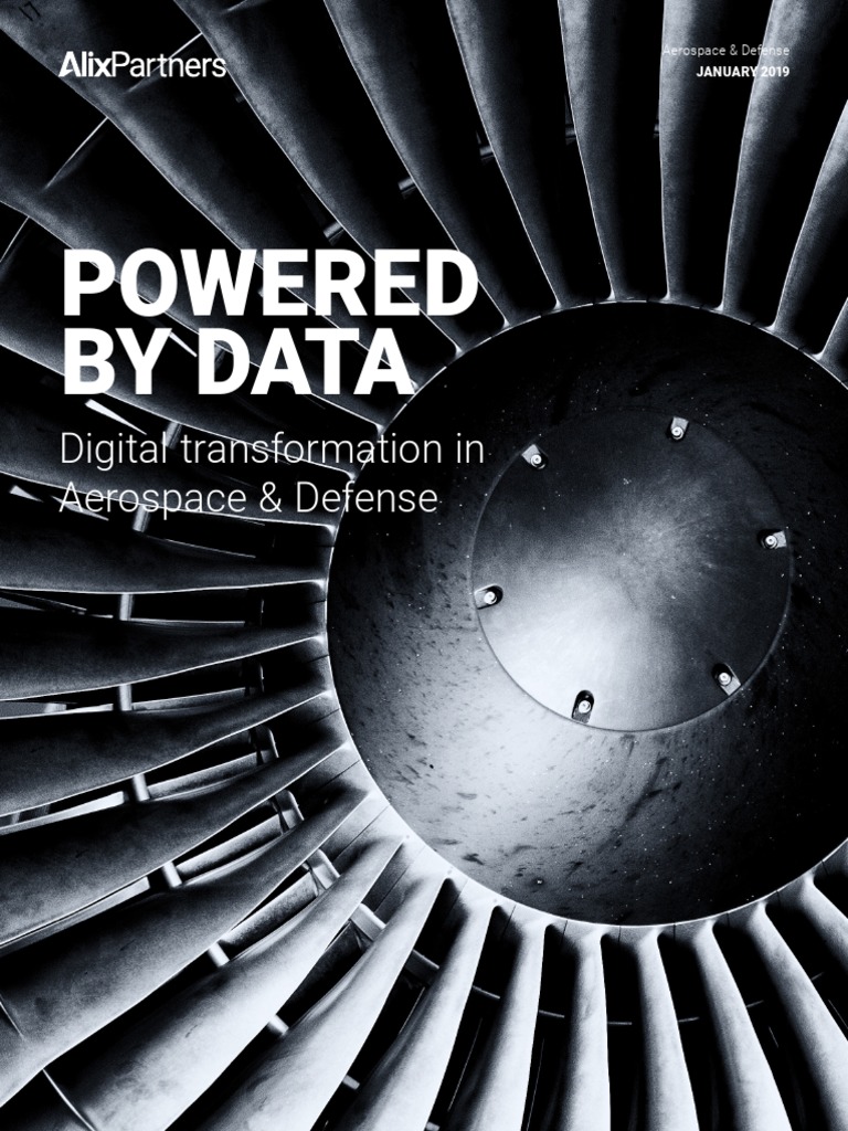 Powered by Data: Digital Transformation in Aerospace & Defense | PDF ...