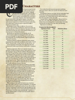 Exploring D&D 5E Chronomancy Spells | PDF | Time Travel