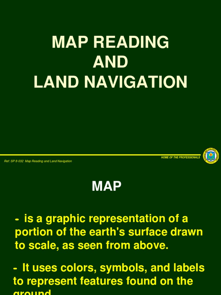 Map Reading and Land Navigation | PDF | Compass | Map