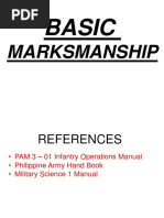 Fundamentals of Marksmanship | PDF | Marksman | Firearms