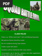 Platoon Battle Drills | PDF | Platoon | Company (Military Unit)