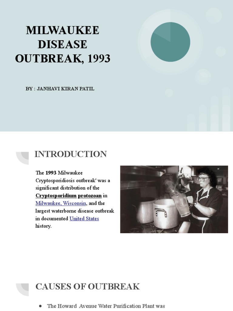 Milwaukee Disease Outbreak, 1993 | PDF | Water Purification | Public Health