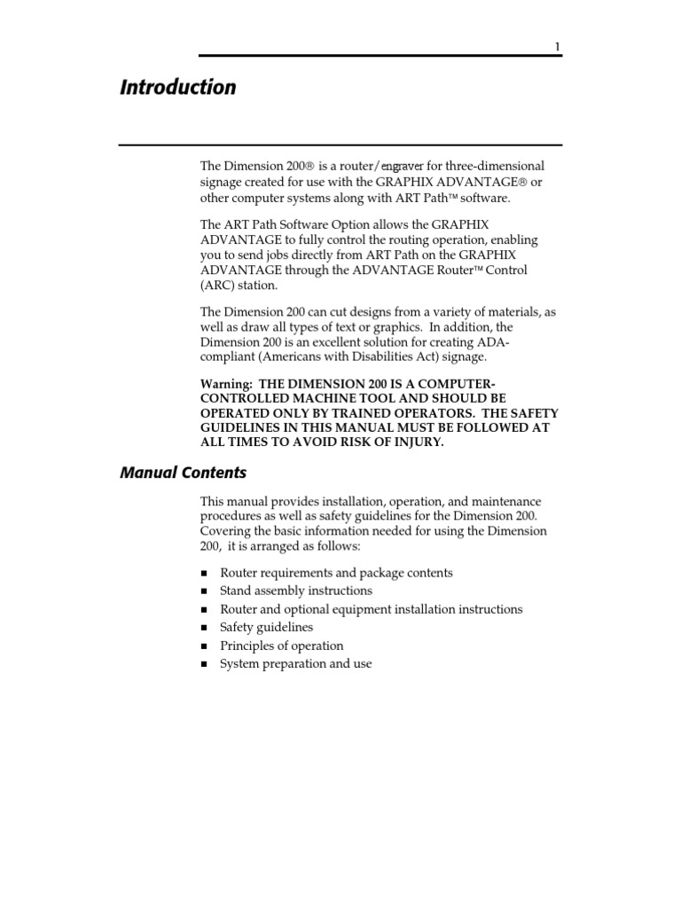 Gerber D200 - Users - Manual | PDF | Electrical Connector | Alternating ...