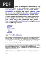 Ingvild Leviathan - Edited | PDF | Satan | Devil