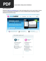 FreeMind - Cheat Sheet | PDF | System Software | Software