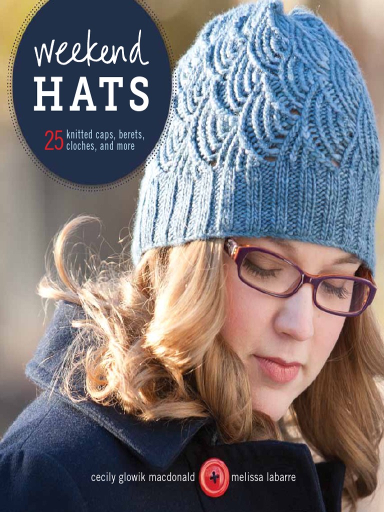 Weekend Hats BLAD | PDF | Knitting | Fashion Accessories