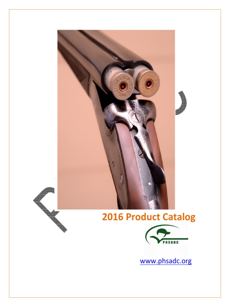 SHOTGUns of Pakistan | PDF | Shotgun | Trigger (Firearms)