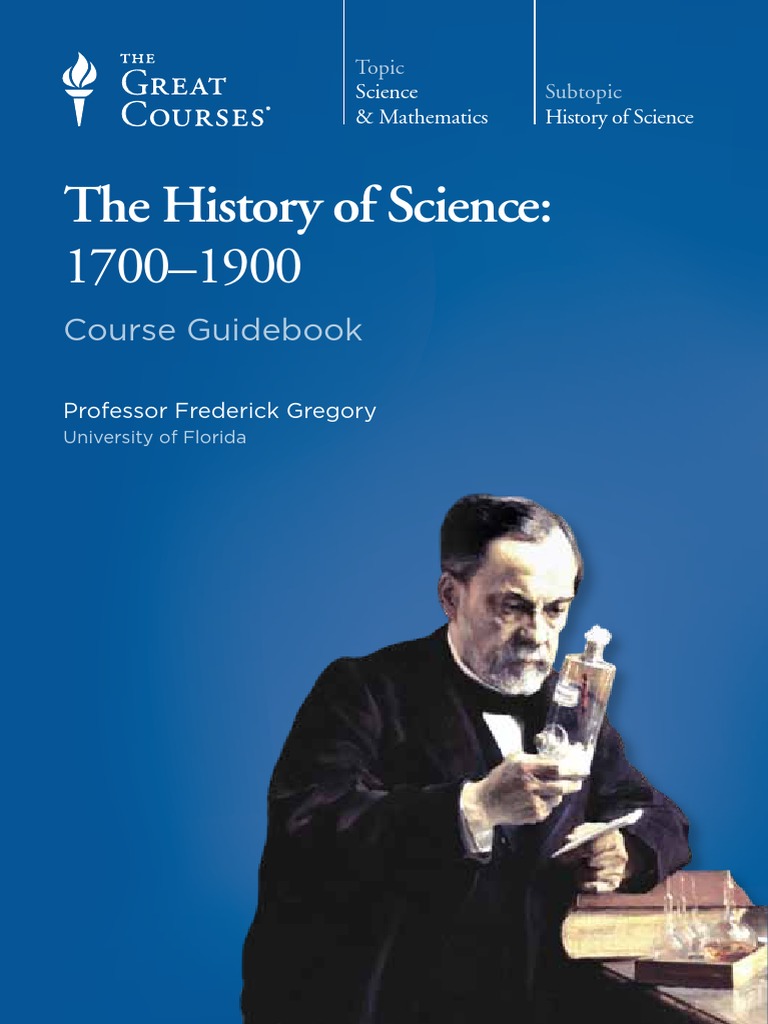 The History of Science 1700-1900 | PDF | Alchemy | Isaac Newton