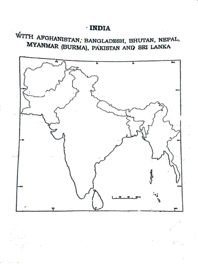 Map For History Optional | PDF