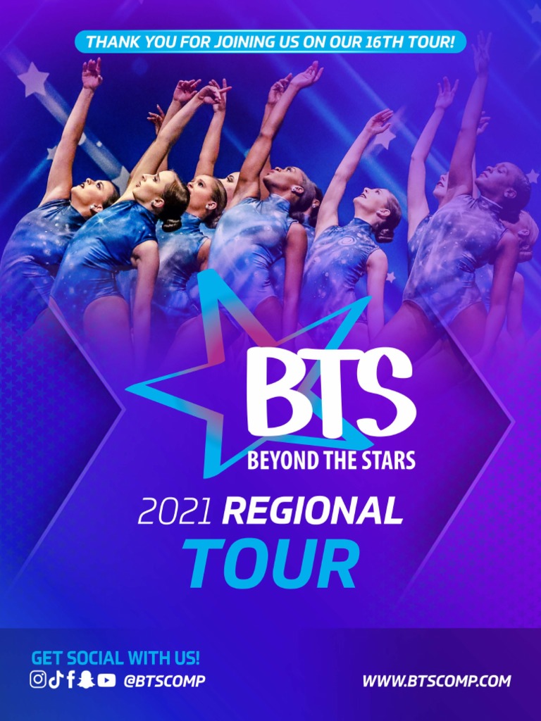 BTS Program 2021 Regional Tour Somerset FINAL 2 | PDF | American Styles ...