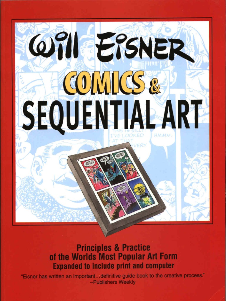 Comics and Sequential Art - Will Eisner | PDF