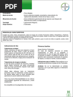 Ficha Técnica Aliette Bayer (México) | PDF | Fruta | Agricultura