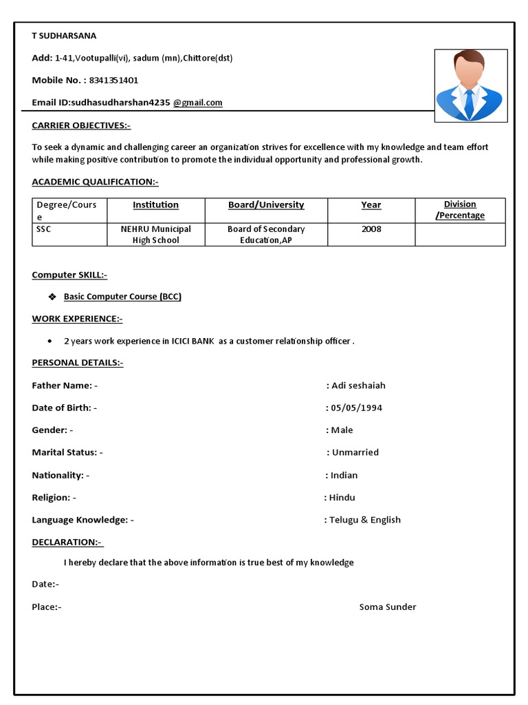 Somu Resumepdf | PDF