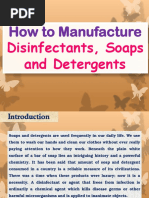 Washing Powder Formulation | PDF | Surfactant | Chemical Compounds