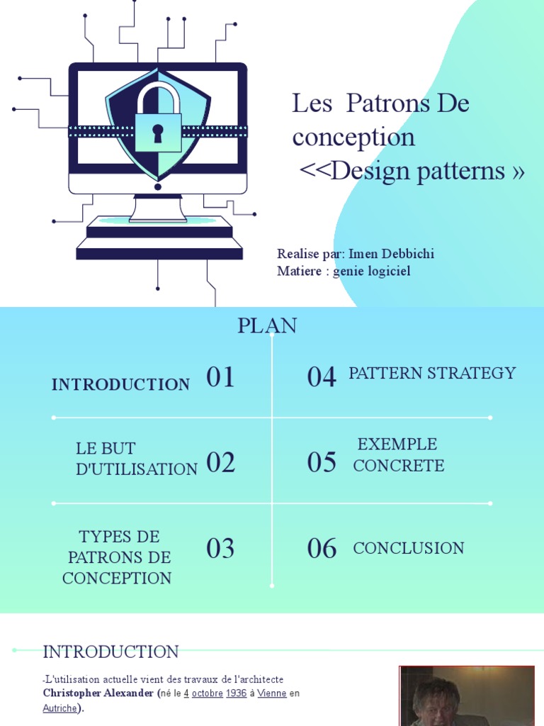 Les Patrons de Conception | PDF | Patron de conception | Génie logiciel