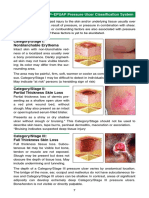 Pressure Ulcer Grading Guide | PDF | Skin | Endocrine System