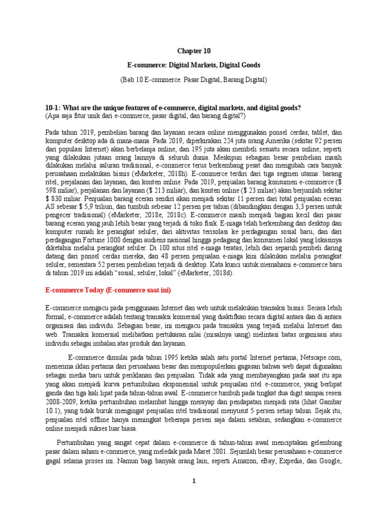 SIM-Chapter 10-Indy | PDF