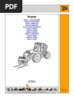 JCB Telehandler (Loadall) PDF | PDF | Transmission (Mechanics ...