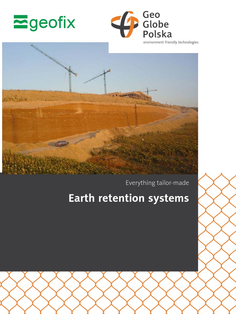Eco-Friendly Geocell Earth Retention Systems | PDF | Horticulture And ...