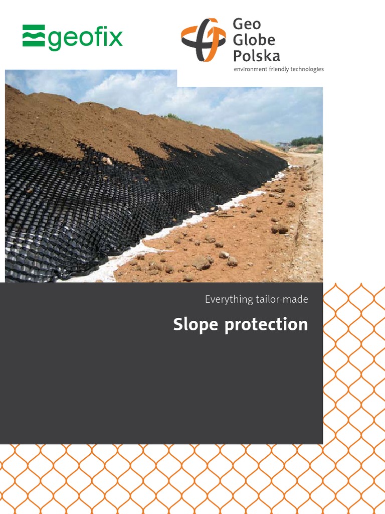 Slope Brochure | PDF | Natural Materials | Soil