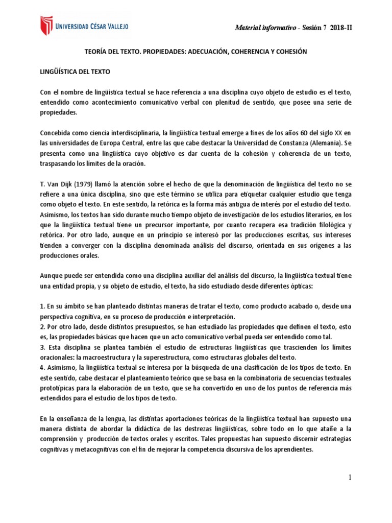 Teoría y Tipología del Texto | PDF | Traducciones | Lingüística