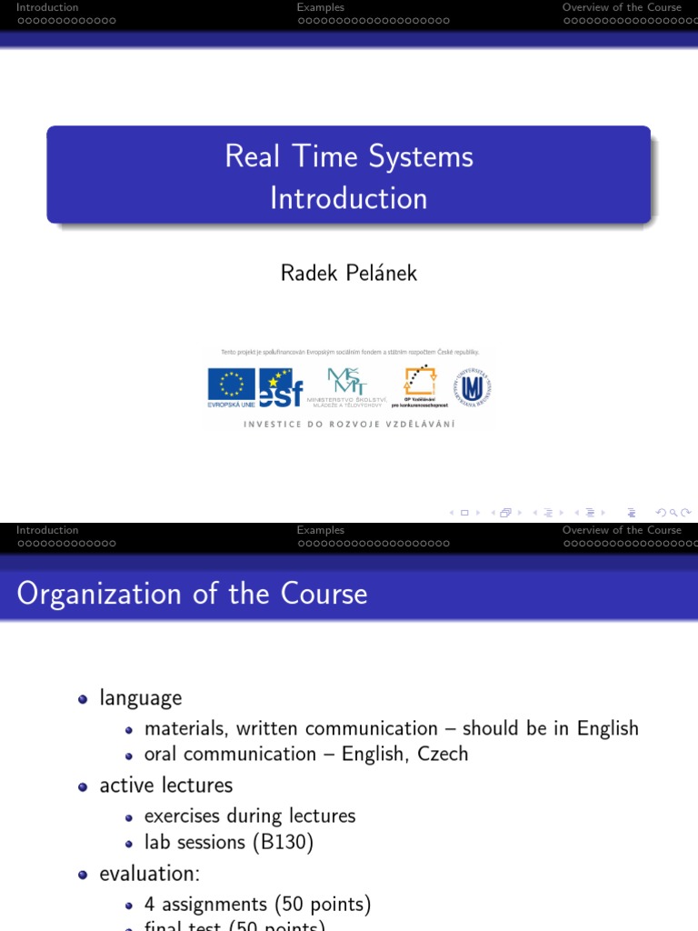 Understanding Real Time Systems | PDF | Real Time Computing | Formal ...