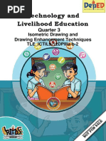 Tle Quarter 4 Grade 8 Edited V2 1 | PDF | Technical Drawing | Drawing