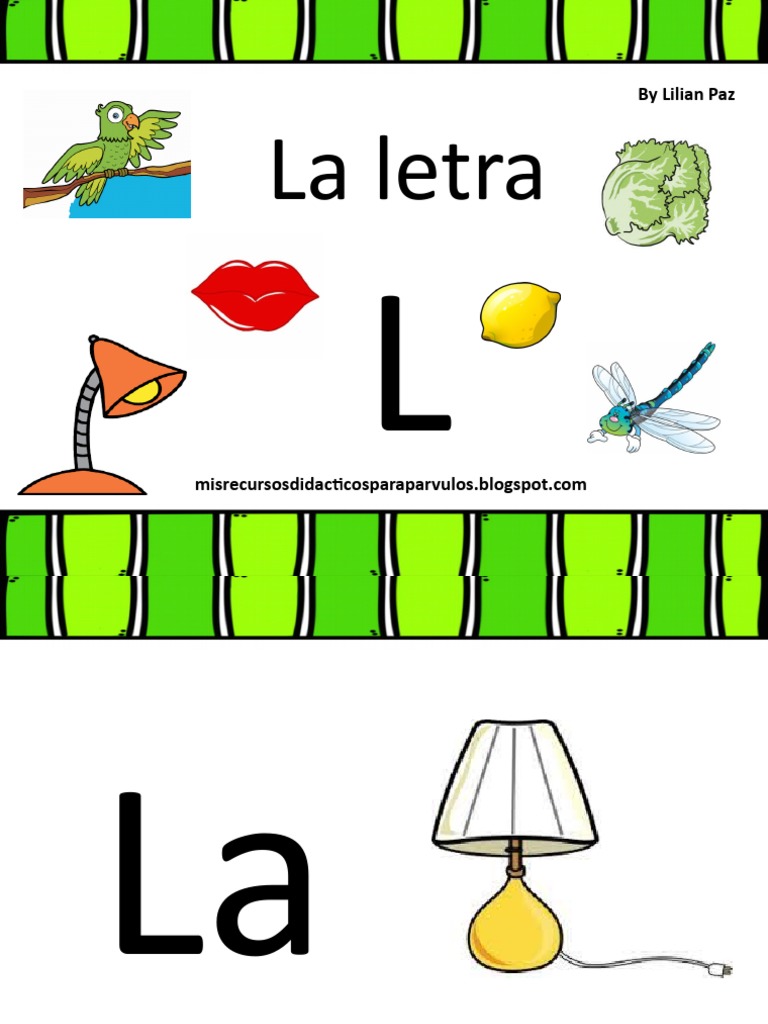 La Letra L | PDF