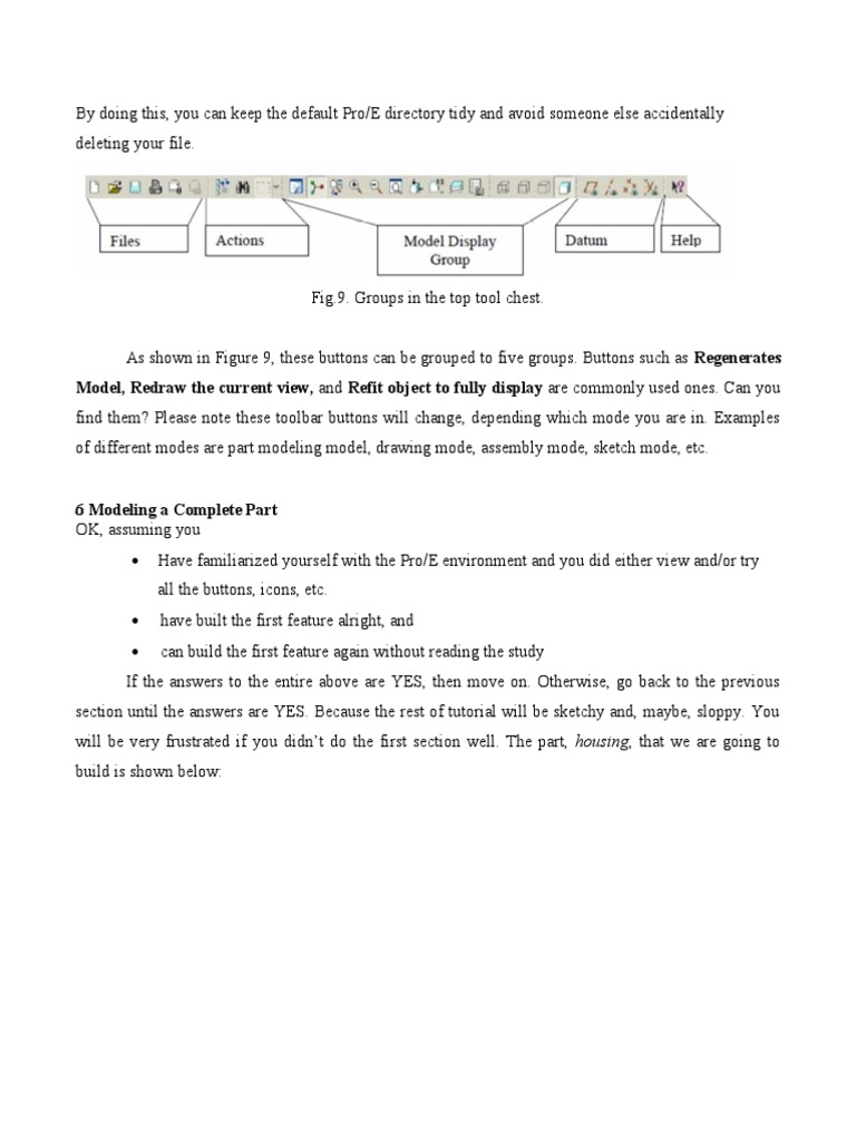 Pro e Project 15-03-21 4 | PDF | Language Arts & Discipline | Computers